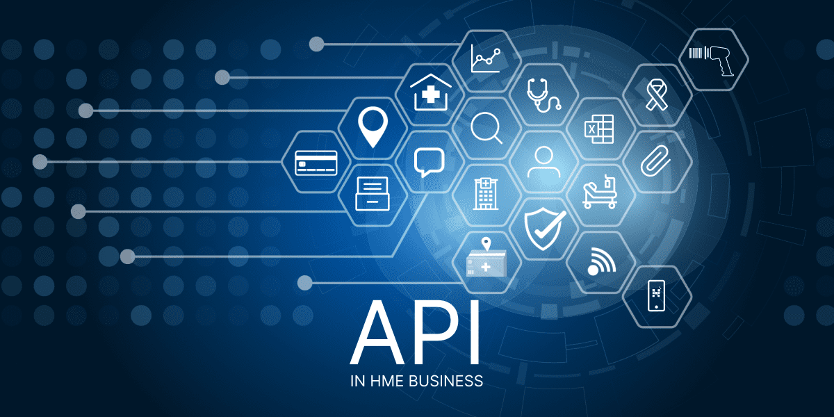 HME/DME business workflows connection and automatization