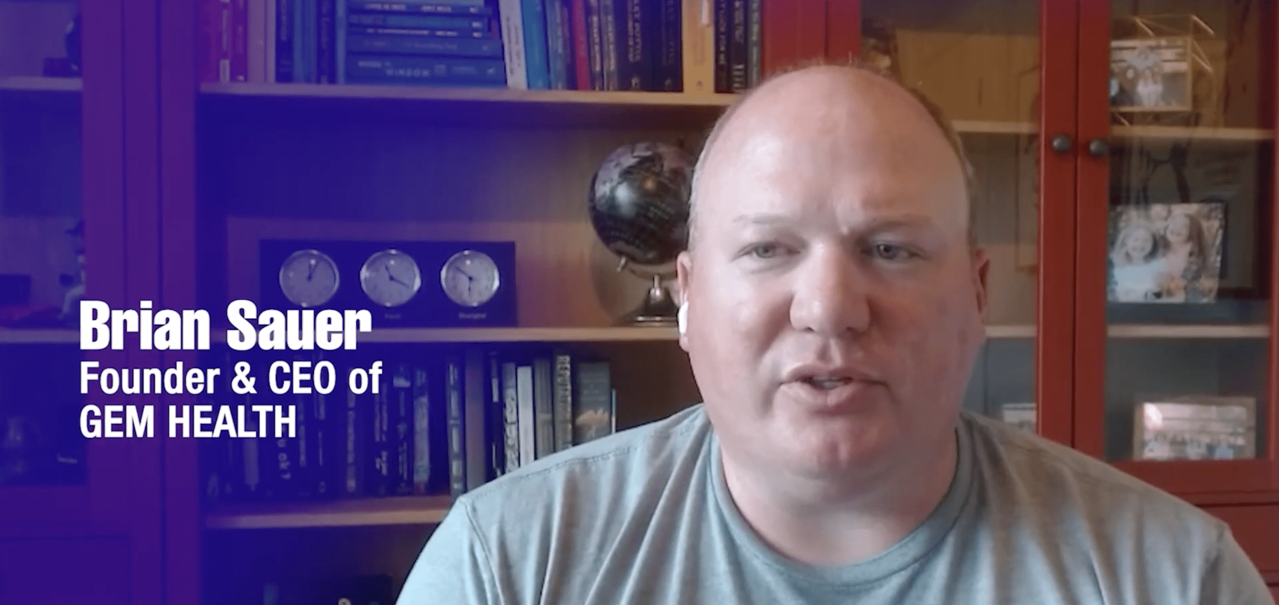 Brian Sauer on Modernizing Sleep Apnea Diagnosis & Treatment